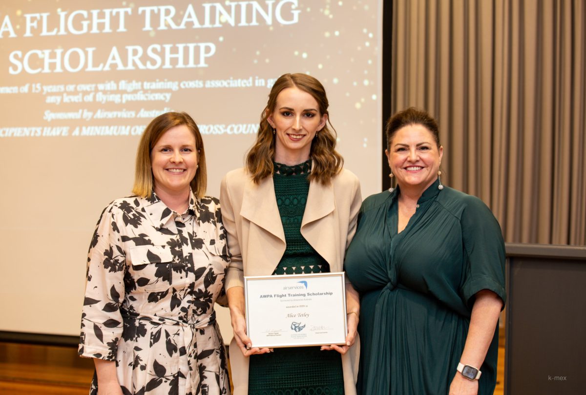 AWPA Scholarships & Awards